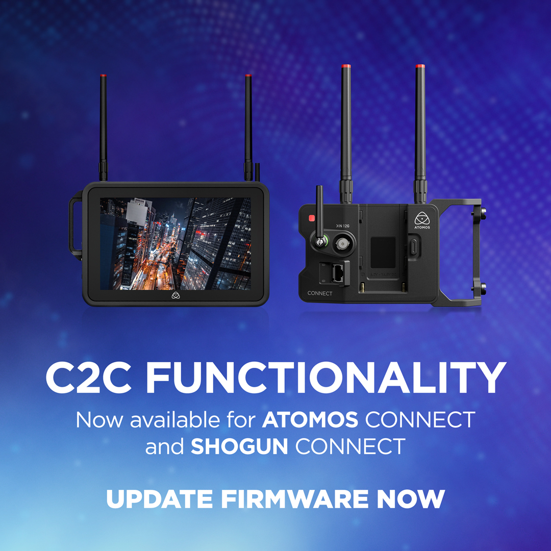 New Firmware for ATOMOS CONNECT range – Partner Portal