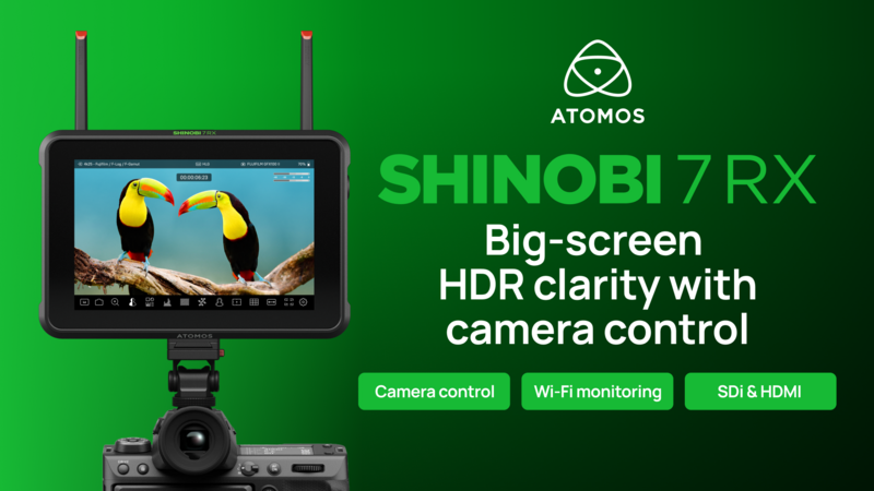 Shinobi 7 RX – Partner Portal